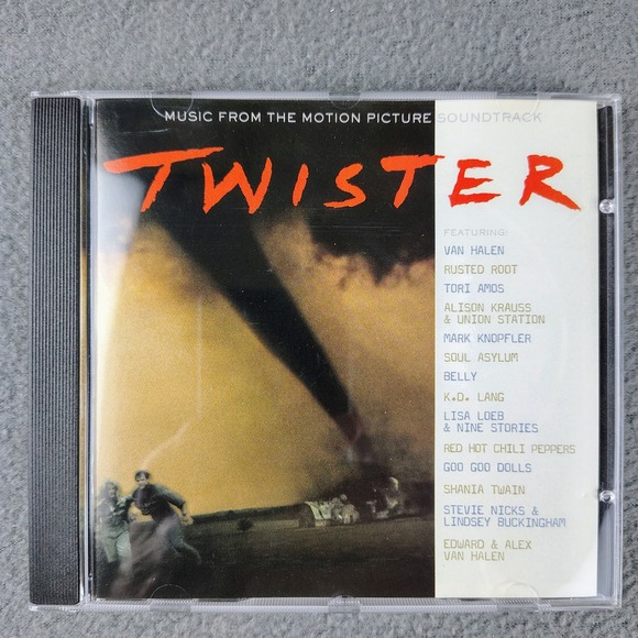 Media | Twister Soundtrack Cd Van Halen Shania Twain Red Hot Chili ...